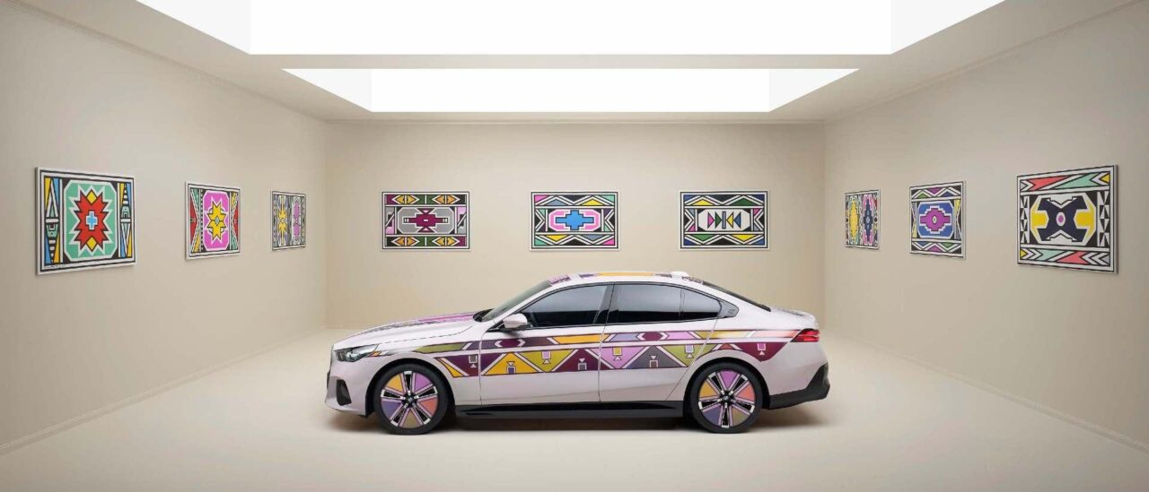 E Ink combines innovation, creativity, and design for the BMW i5 Flow ...