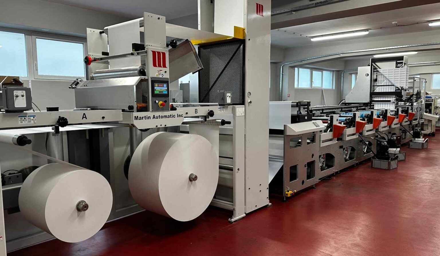 Martin Automatic - Ramping up production in Macedonia - PRO Flexconvert ...