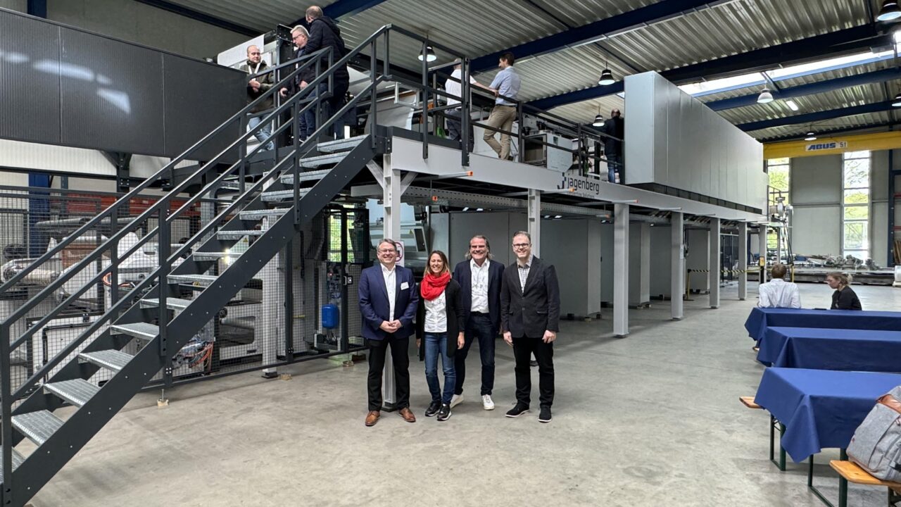 Jagenberg Converting Solutions highlights the next evolutionary step in ...