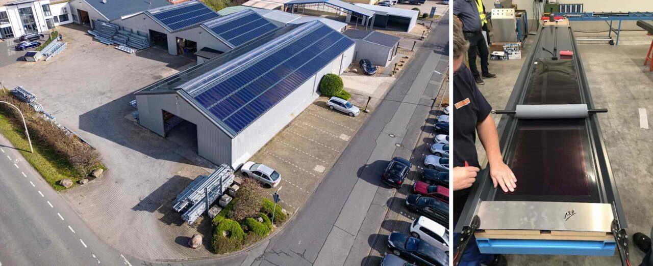 Heliatek supplies solar films for roof renovation with pre-fabricated ...