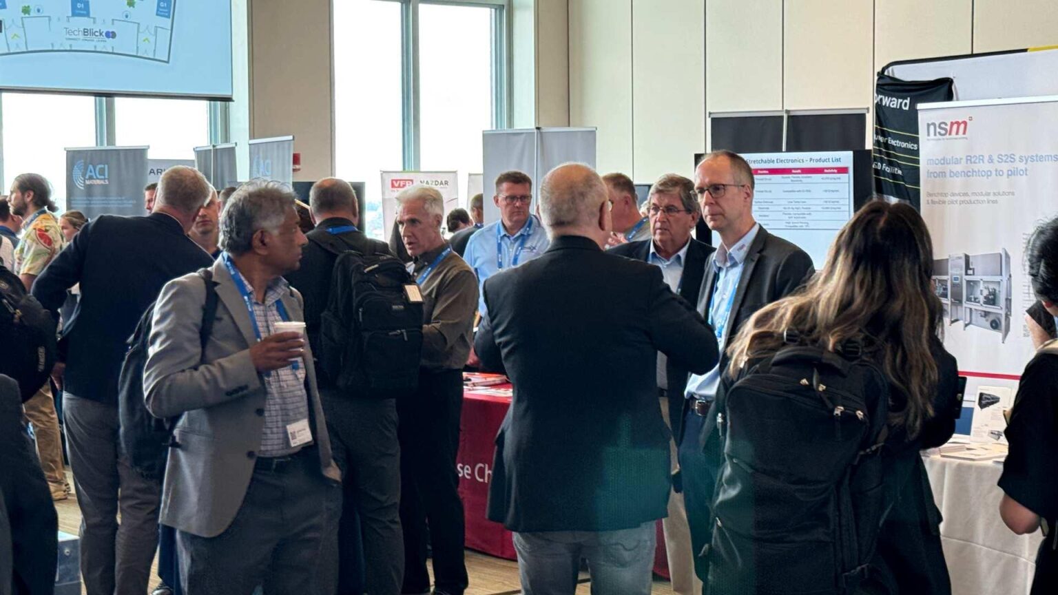 TechBlick community celebrates American premiere - PRO Flexconvert ...