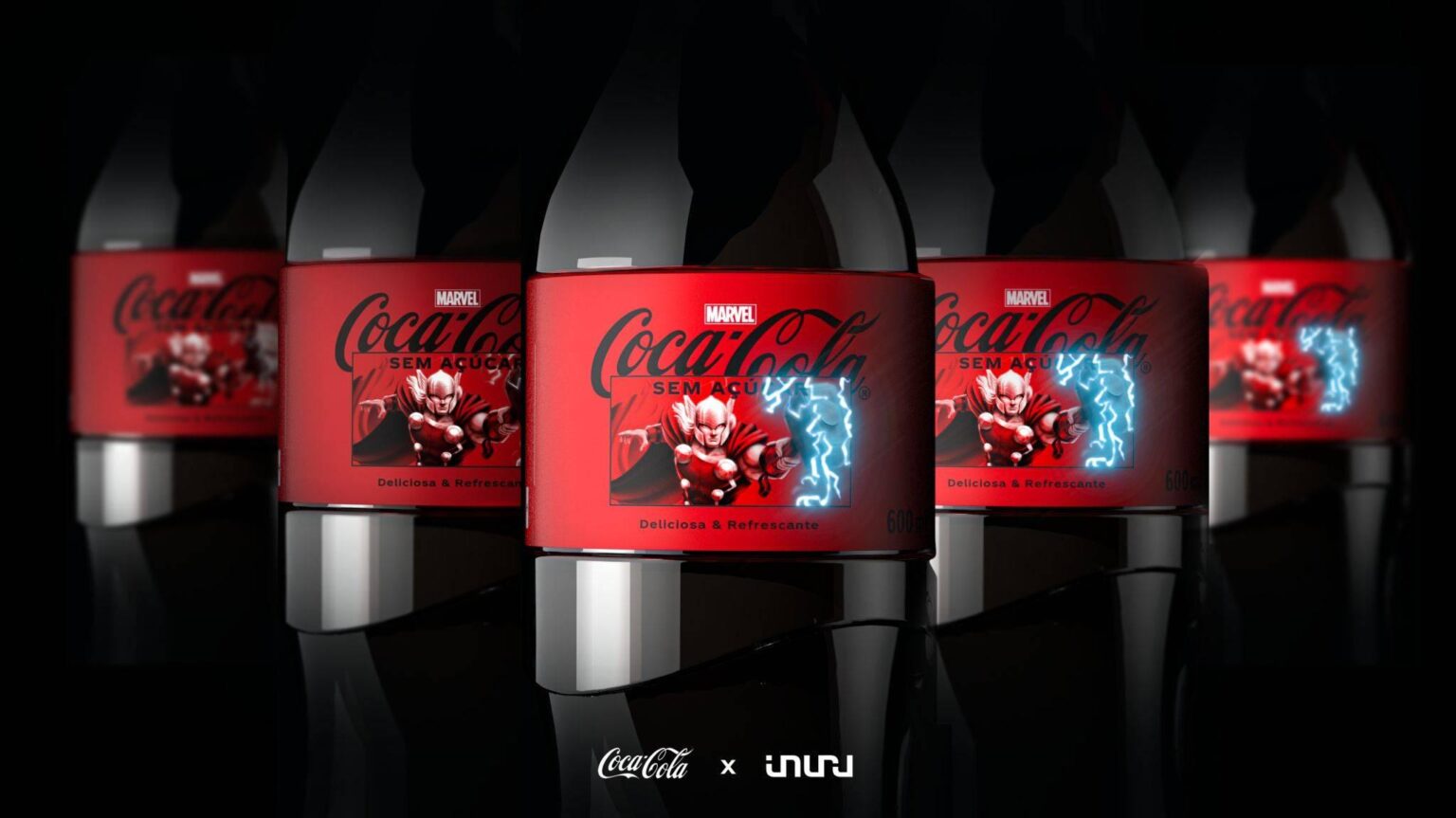 Coca-Cola's light-up packaging features OLEDs from Inuru - PRO ...
