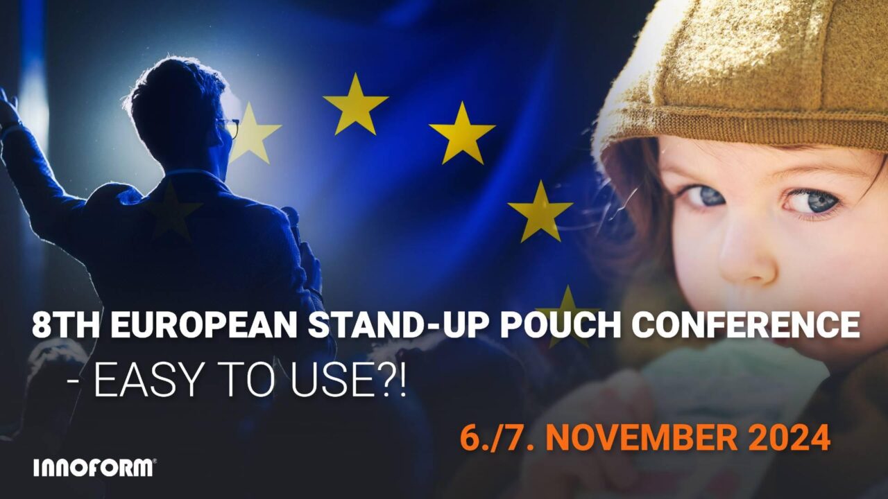 8th European Stand-Up Pouch Conference - Easy to use? - PRO Flexconvert ...