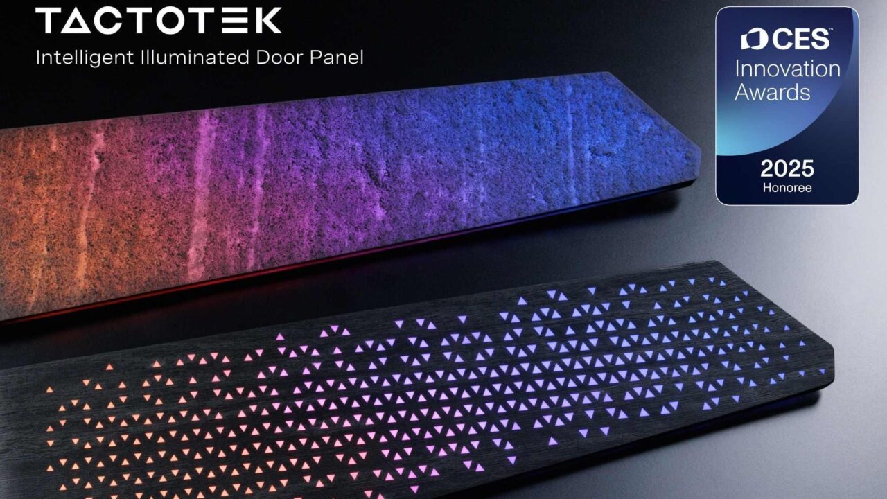 TactoTek scores two 2025 CES Innovation Awards - PRO Flexconvert / PRO ...