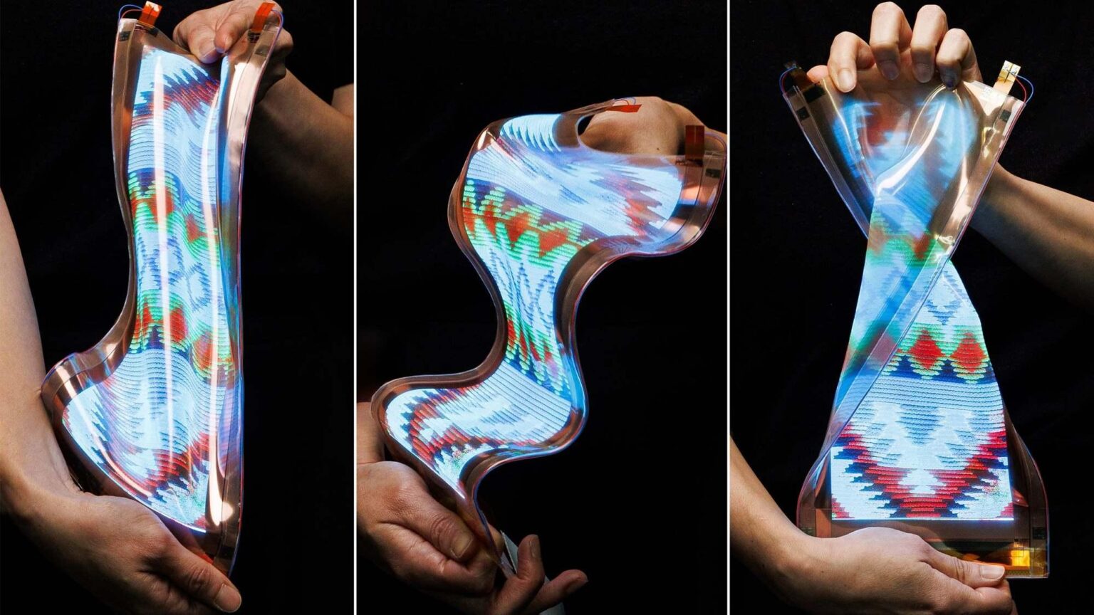 LG Display - World‘s first stretchable display that expands by 50% ...