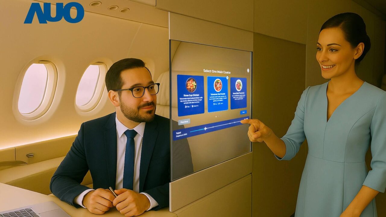 AUO showcases revolutionary display tech at Touch Taiwan 2025 - PRO Flexconvert / PRO ...