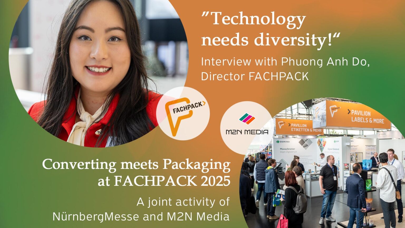 FACHPACK 2025 - "Technology needs diversity!" - PRO Flexconvert / PRO ...