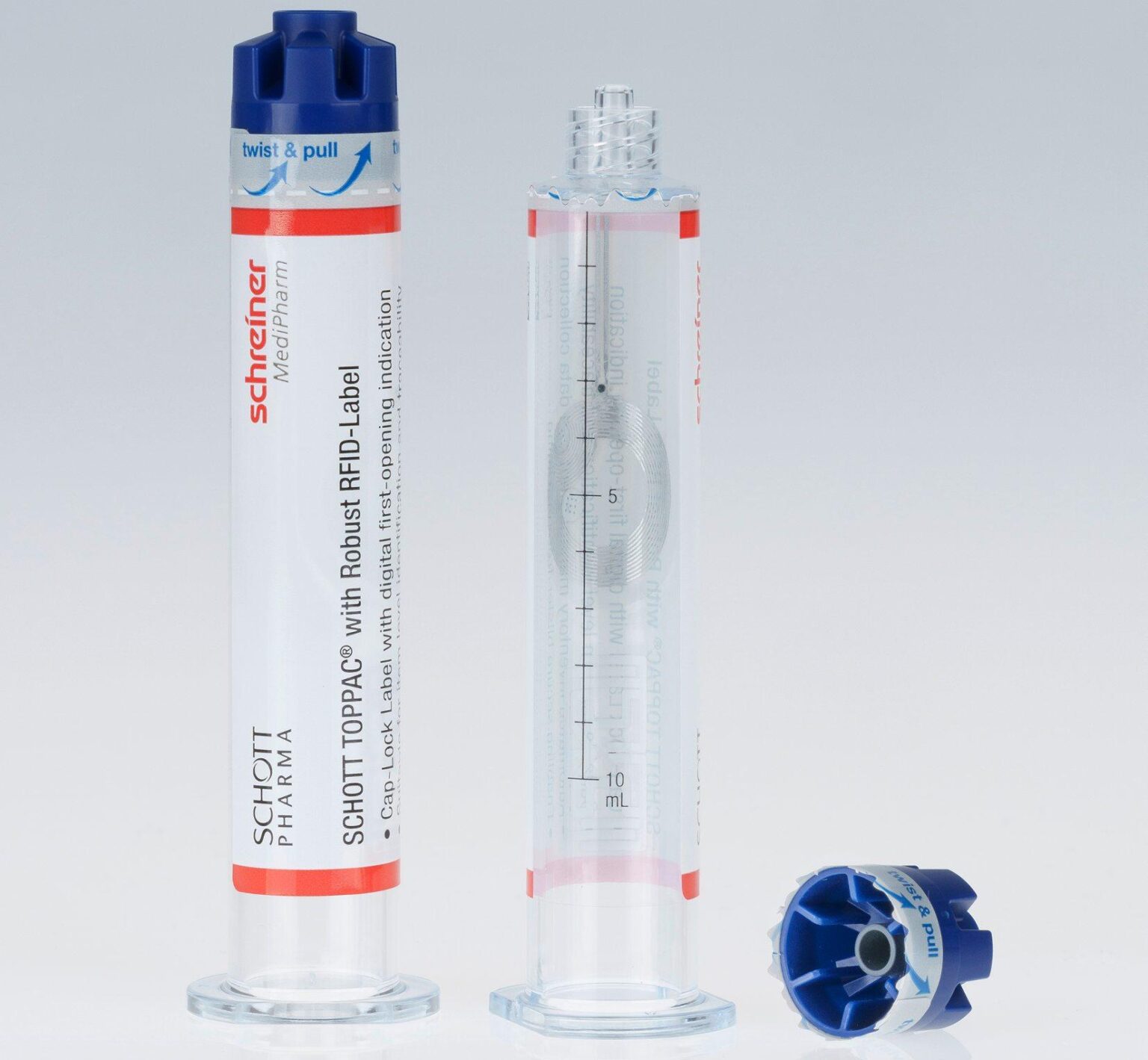 Cap-Lock plus RFID - New Schreiner MediPharm security solution - PRO ...