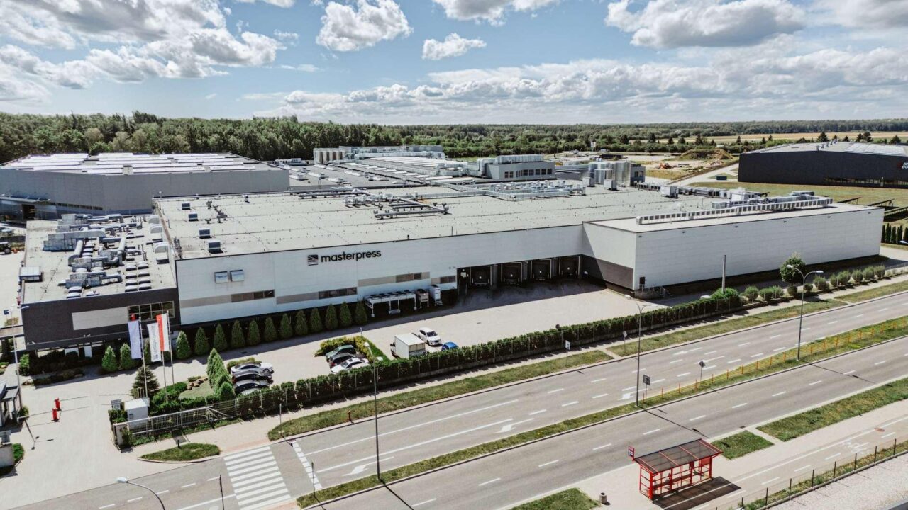 Masterpress expands with new e-commerce converting line - PRO Flexconvert / PRO Flextronics ...