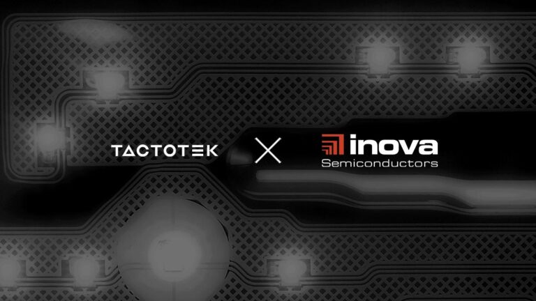 Intelligent lighting - Inova Semiconductors and TactoTek collaborate - PRO Flexconvert / PRO ...